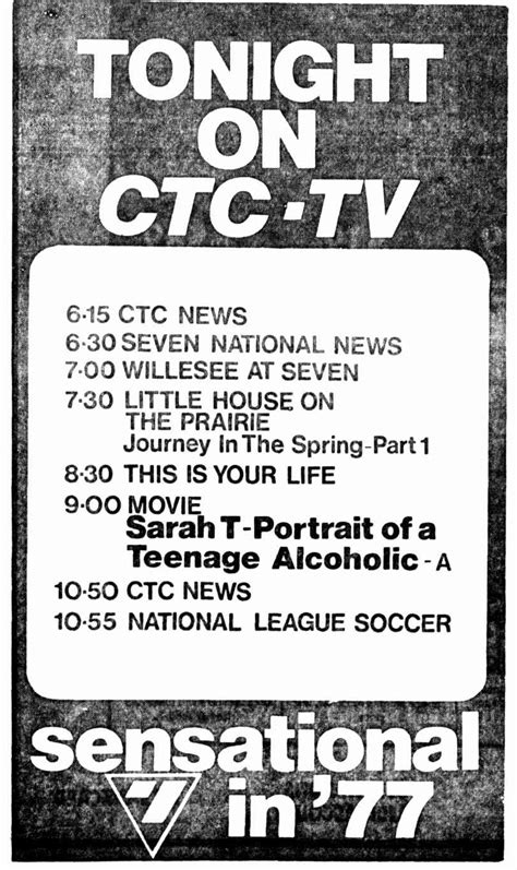 1977 Advertisement For Ctc 7 Free Download Borrow And Streaming Internet Archive