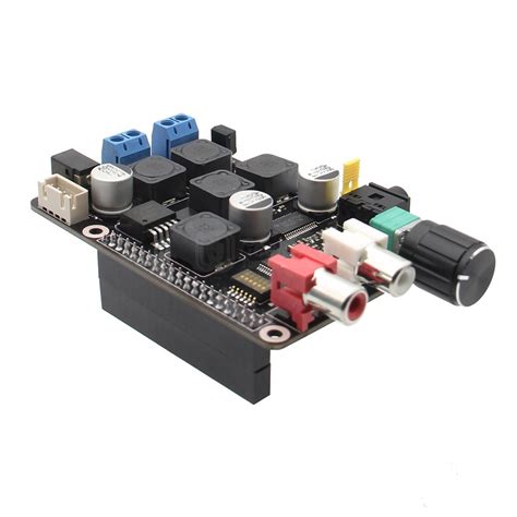 raspberry pi dac full hd class d amplifier i2s pcm5122 x400 audio