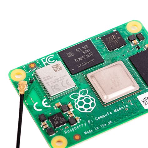 Antena Para Compute Module 4 Oficial Raspberry Makerhero