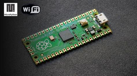 Micropython Raspberry Pi Pico W Iot Soft Share
