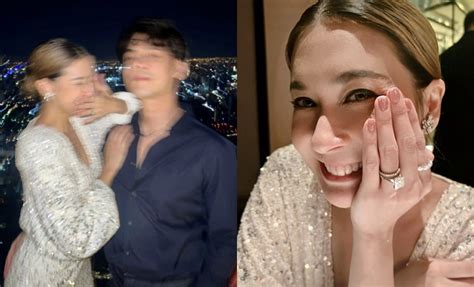 “ซี ศิวัฒน์” เปย์หนัก มอบแหวนเพชรเม็ดเป้งให้ “เอมี่” ฉลองครบรอบแต่งงาน 9 ปี