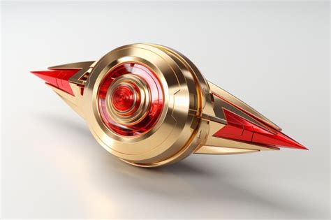 Premium Ai Image 3d Logo Design Dynamic Shape Metal