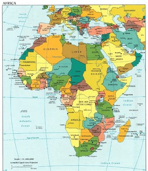 非洲五大地理区域划分 Word文档免费下载 亿佰文档网