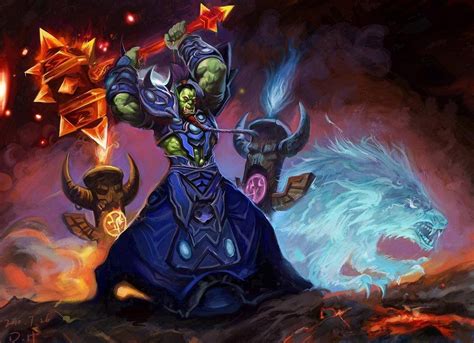 World Of Warcraft Shaman Wallpapers Top Free World Of Warcraft Shaman