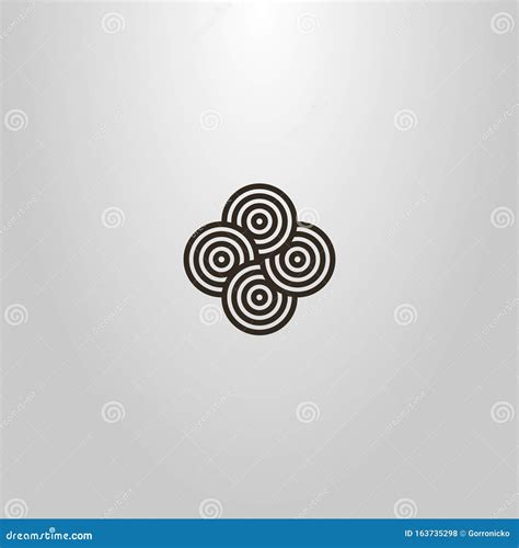 Circle Targets Stock Illustrations 2422 Circle Targets Stock