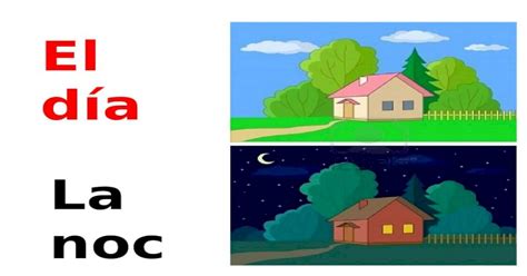 Conceptos Temporales Infantil [pptx Powerpoint]