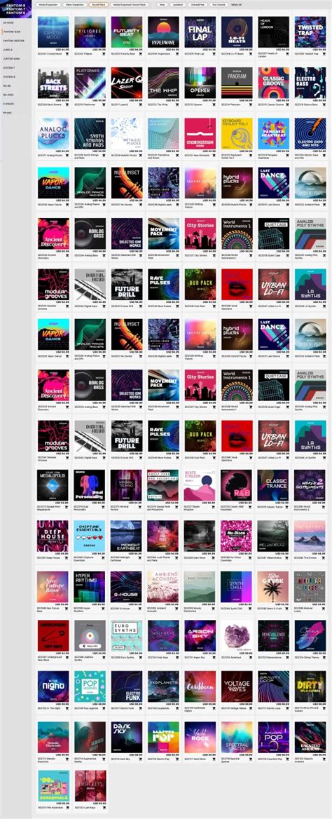 FANTOM 0 And Fantom Series Sound Packs And Expansions Roland Resource Centre