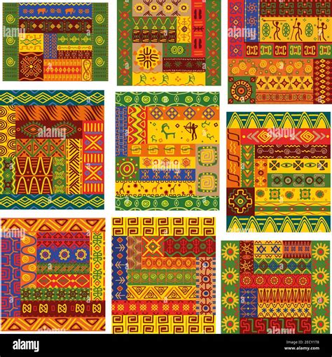 Simple African Patterns African Patterns Vector African Ethnic
