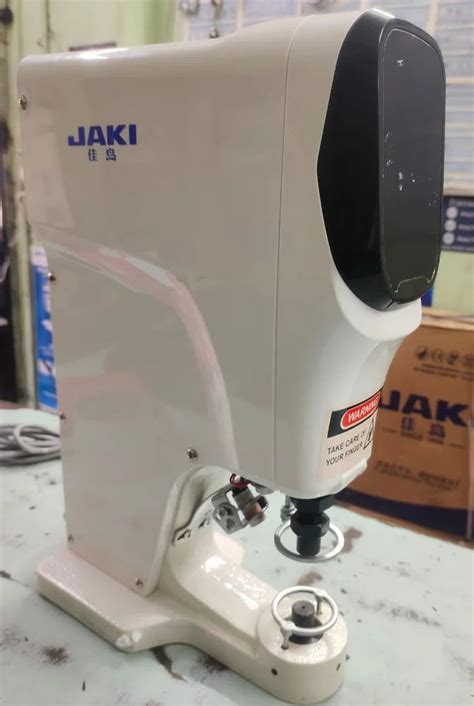 8180d Jaki Servo Button Sewing Machine At ₹ 19000 Button Sewing