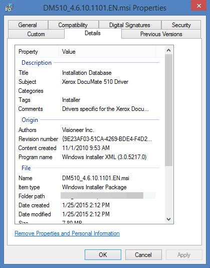 Xerox Documate 510 Scanner Microsoft Qanda