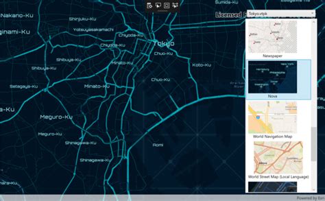 Vector Tiles And Styles Esri Community