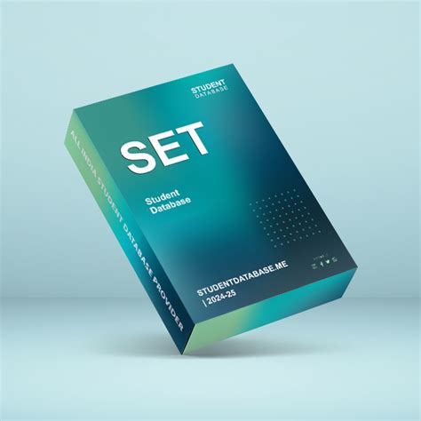 Set Student Database Student Database