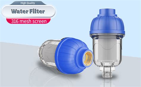 Gqjq 12 Reusable Sediment Water Filter Spin Down Sediment Filter