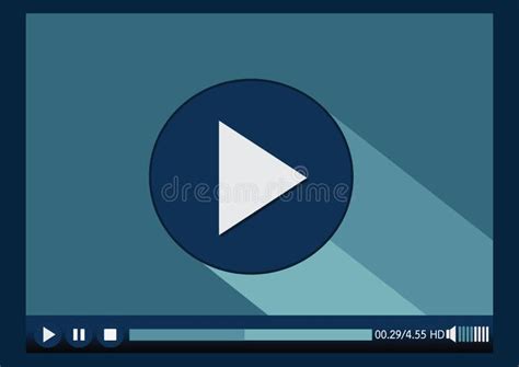 Media Player Control Panel Web Stock Illustrations 5 844 Media Player