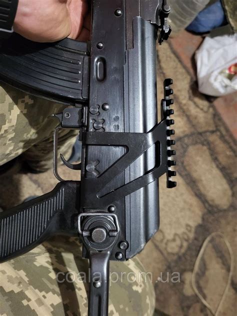 Планка Пикатинни под прицел на АК-47 и АК-74 ! Планка кронштейн для ...