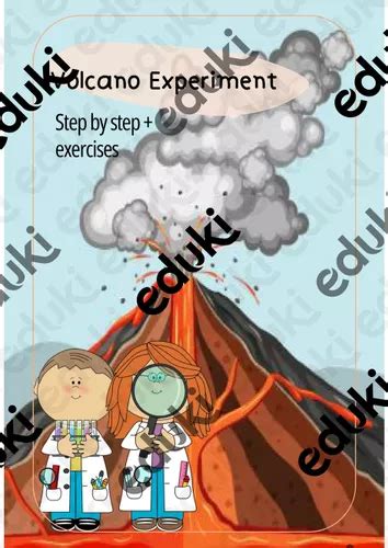 Stem Volcano Eruption Εκπαιδευτικό υλικό για το μάθημα