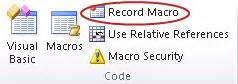Create Edit And Run Macros Tutorial