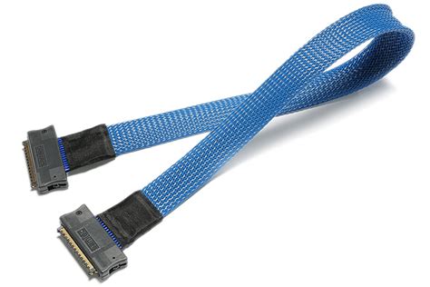 Flex Ext For Samtec 80 Pin Erm8 Erm8 500mm B La 1211