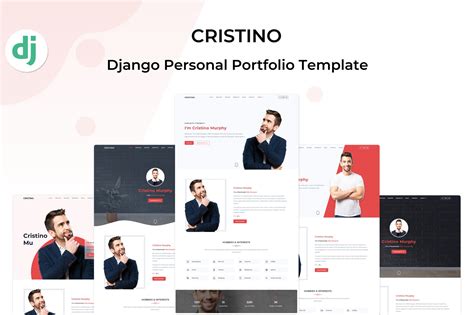 Cristino Django Personal Portfolio Template