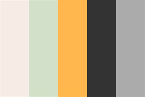 Casual Inviting Light Mode Color Palette