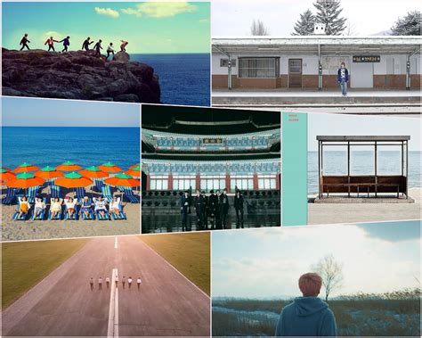 새로운 한류 여행 지도를 그리는 Bts주요 Bts 뮤직비디오 촬영지 Touringwiki