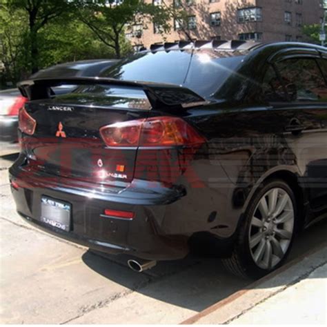 Brand New Vortex Generator Roof Fin For Lancer Ex Evo Car Accessories