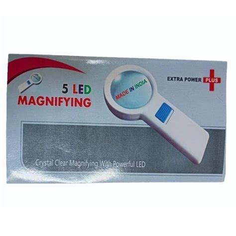 Led Lighted Magnifying Glass For Chemical Laboratory At ₹ 135piece In