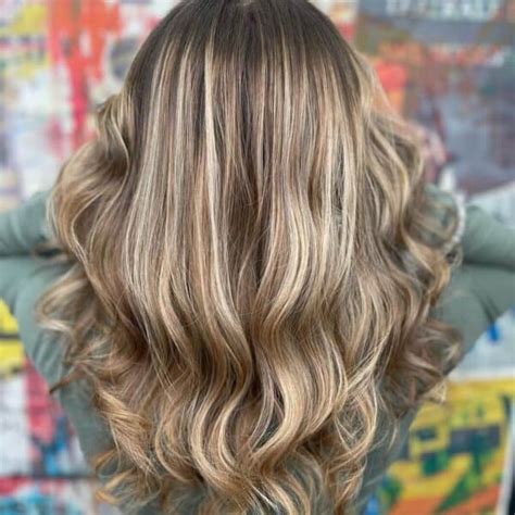 Chocolate Brown Hair With Blonde Highlights