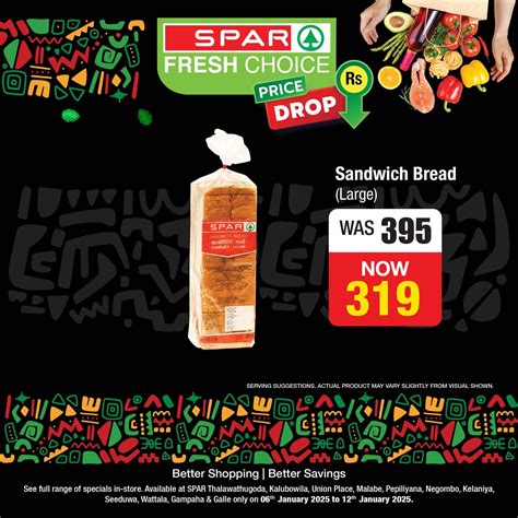 Spar Sri Lanka Latest Promotions Offers And Discounts