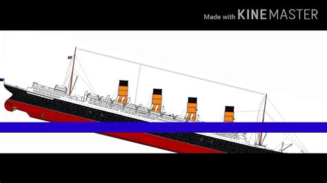Rms Aquitania Sinking Real Time Part 6 Final Moments Part 1 2020