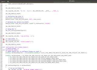 TDA VM Q SBL LOG LEVEL Value Change To Only SBL Version Printed On Uart Terminal