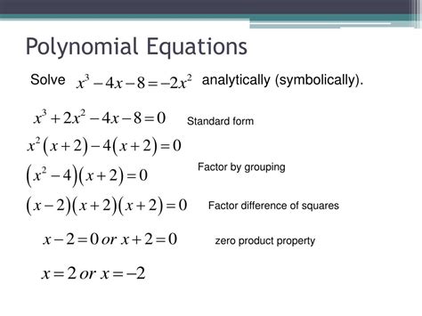 Ppt Mastering Polynomial And Exponential Equations Powerpoint Presentation Id 1108141