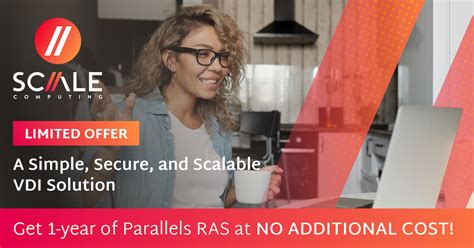 Scale Computing And Parallels Together Make Vdi Deployments Simple