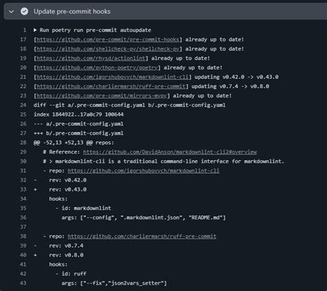 【github Actions】定期実行手動実行でpre Commitのconfigファイルpre Commit Configyaml
