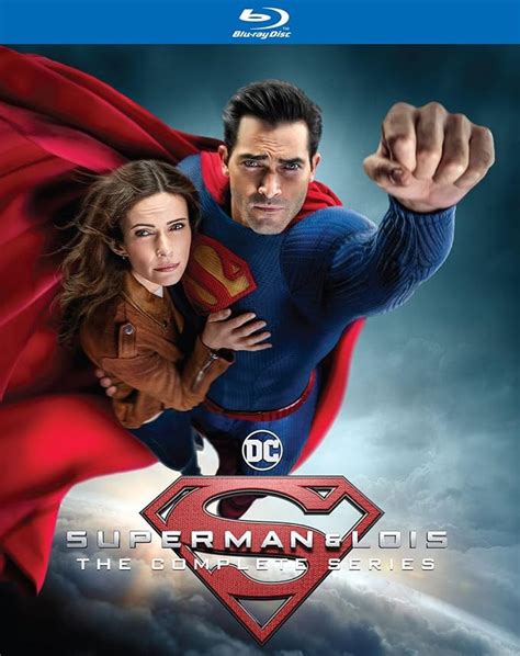 Superman And Lois The Complete Series Inde Navarrette Erik Valdez