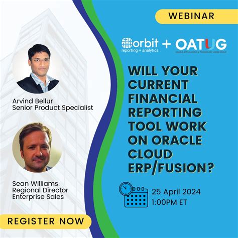 Orbitanalytics Oatug Webinar Webinaralert Financialreporting
