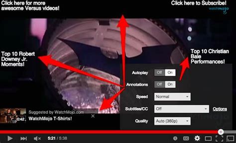 How To Disable Annotations On Youtube Videos