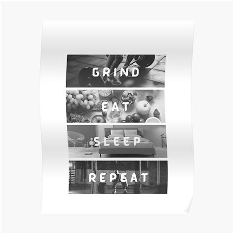 The Process Poster For Sale By Mmoore611 Redbubble
