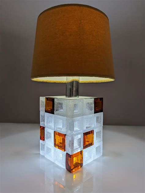 Cube Lamp By Albano Poli For Poliarte 1960s For Sale At 1stdibs