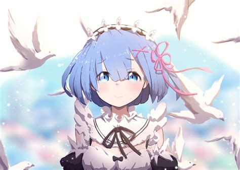 Rem Re Zero Re Zero Kara Hajimeru Isekai Seikatsu Image By Renchain Zerochan