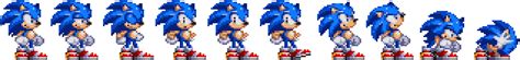 Sonic Modgen Sprites By Mario Brothers