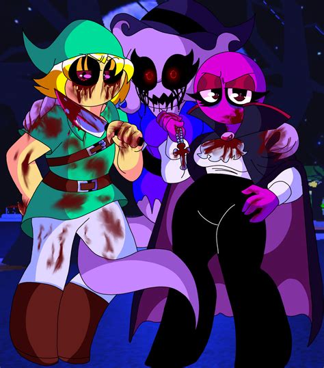 Rainbow Friends Oc Halloween By Merlinbeemers On Deviantart