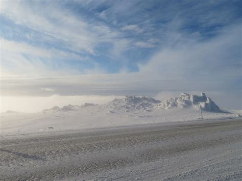 Arctic Circle Winter Drive Adventure Northern Alaska Tour Company