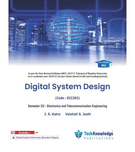 Digital System Design Sem E And TC Engineering Techknowledge Publication Mumbai University