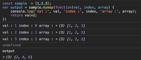 Implementing Our Own Arraymap Method In Javascript Dev Community