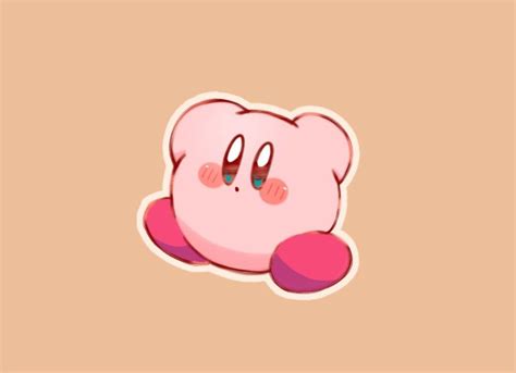 Kirby Nintendo Video Game Companies Pokemon Meta Knight Tumblr Stickers Toad Cute Pink