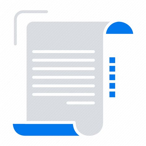 Document Guidelines Note Paper Report Icon Download On Iconfinder