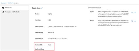 REST APIs IBM WebMethods Integration