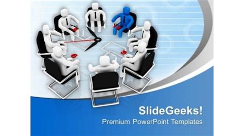 executive discussing website design process framework powerpoint