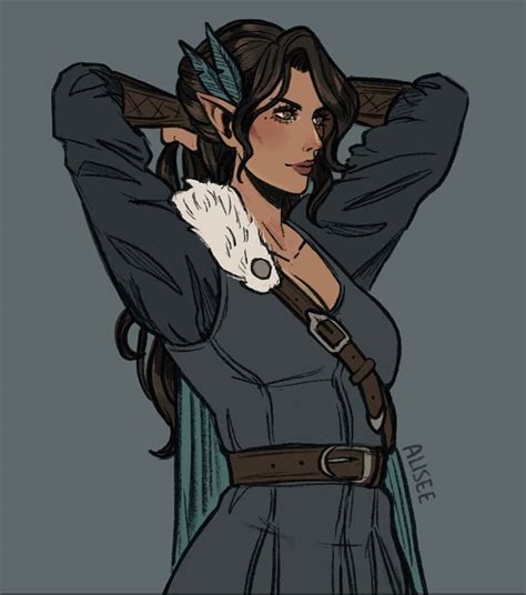 Vexahlia Vox Machina Critical Role Critical Role Characters Critical Role Fan Art Vox